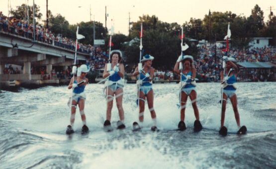 Bridge connects AquaBoom’s past and present - 101 Highland Lakes