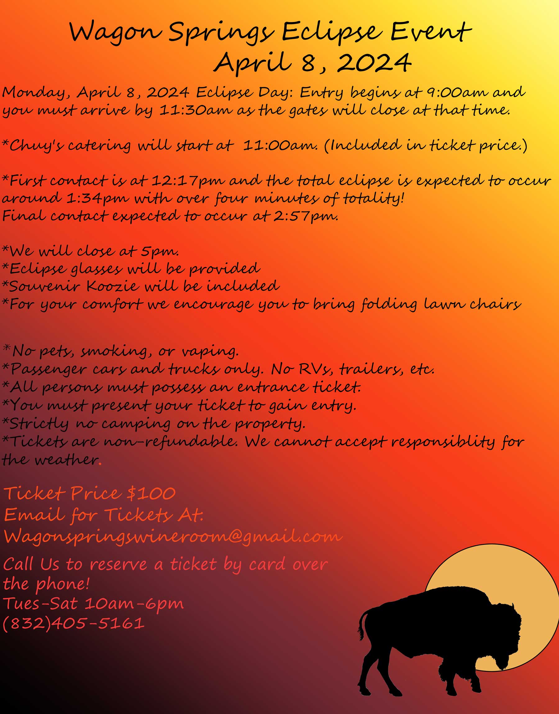 Burnet County Eclipse - The Highland Lakes of Burnet County Texas