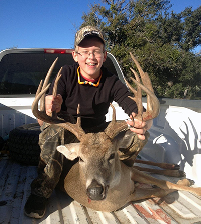Hunters take down prize deers in Burnet County Big Buck Contest