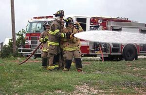 Kids learn to be leaders at Fire Camp
