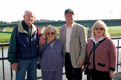 World War II veteran retraces steps of Timberwolves unit