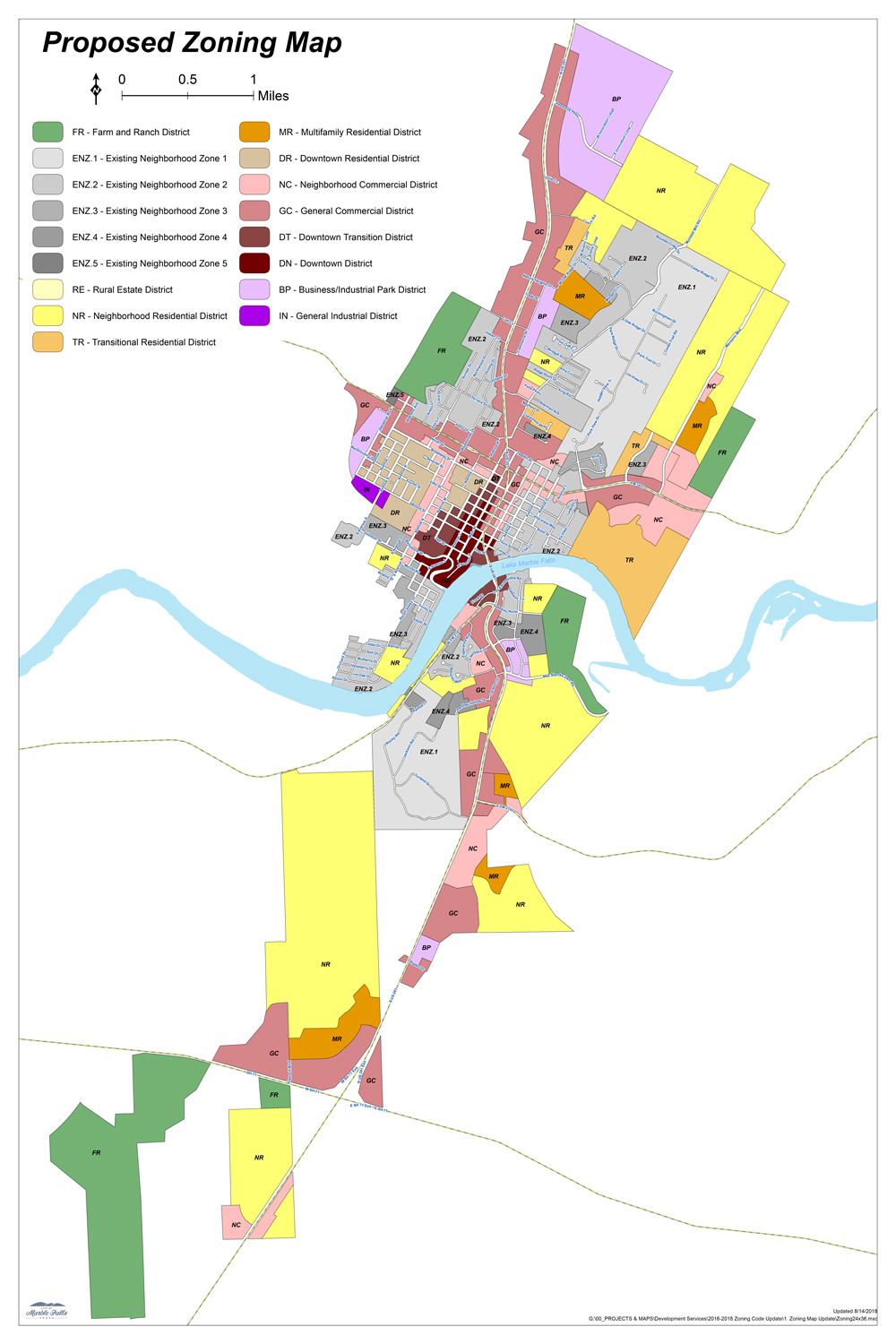 Marble Falls zoning map - DailyTrib.com