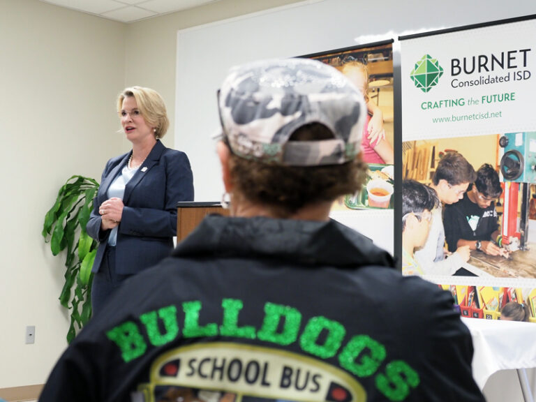 State leaders recognize BCISD bus drivers for evacuating summer camp ...