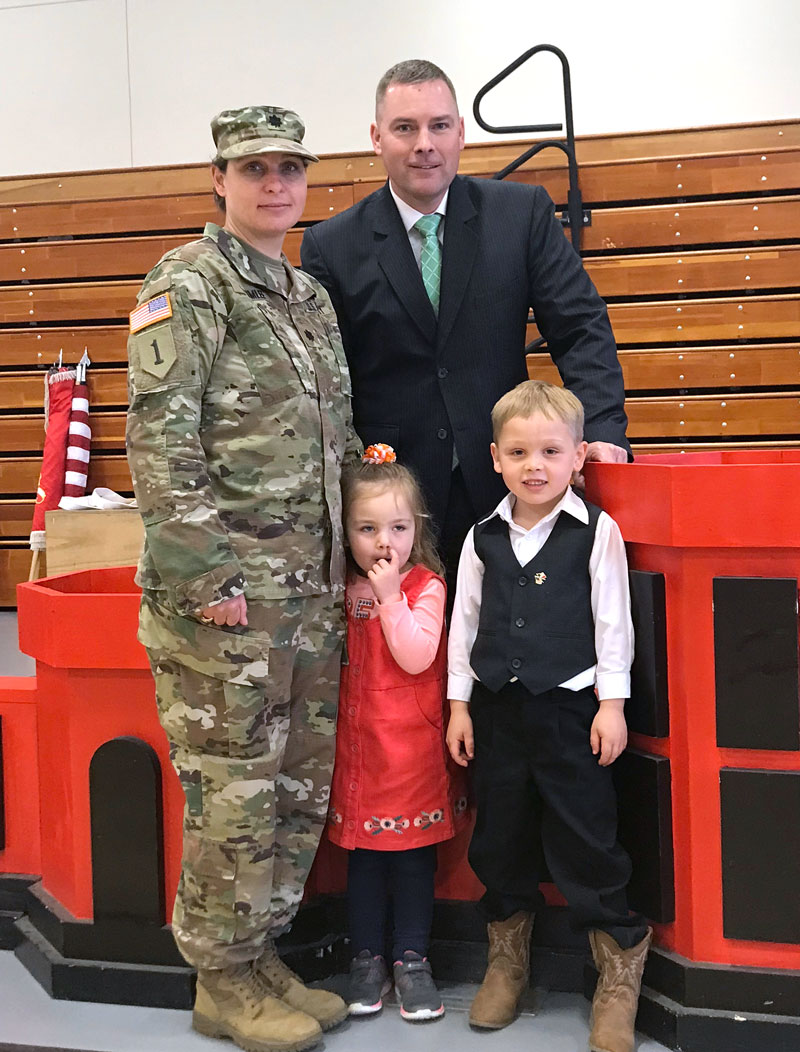 Lt. Col. Meghann O. Plumlee - DailyTrib.com