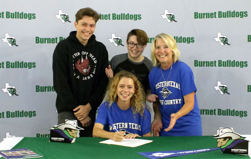 Burnet High School's Briezie Luedecke - DailyTrib.com