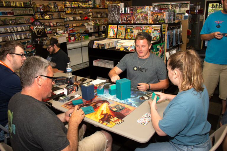 Magic the Gathering enthusiasts build decks and friendships - DailyTrib.com