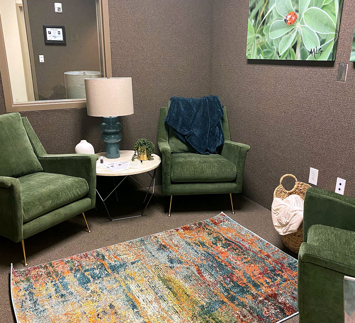 MFPD's new soft interview room for victims of violent crime - DailyTrib.com