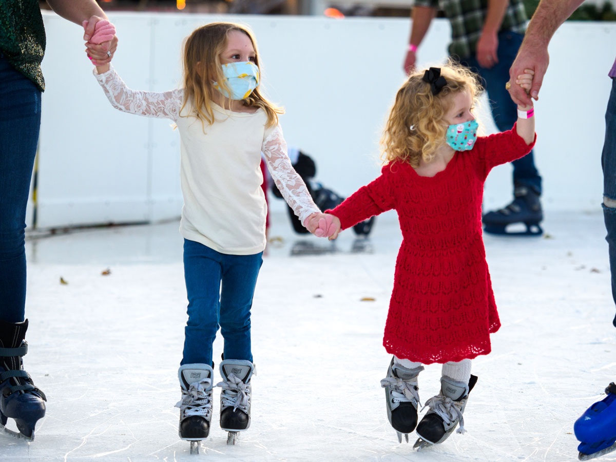 Profits from holiday skating rink make real ice 'viable for the future ...