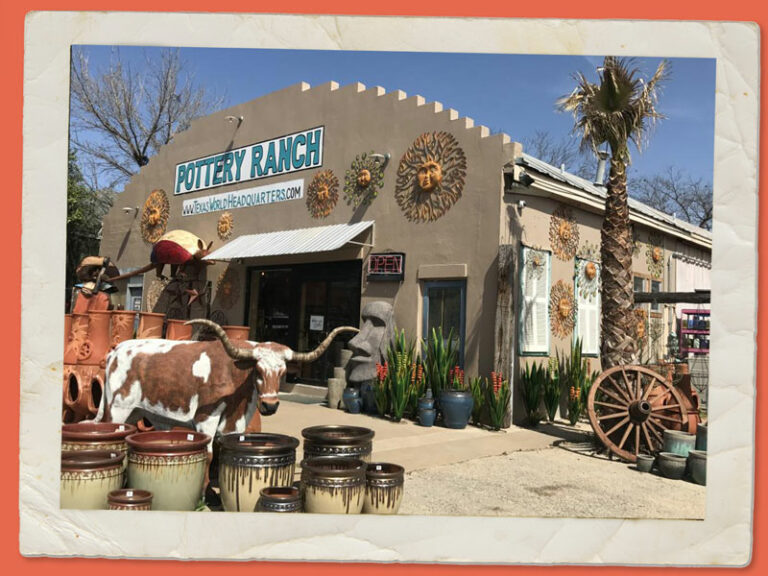 Unique shopping in the Hill Country - The Pottery Ranch