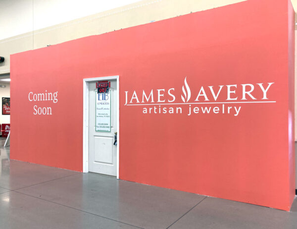 NEW BIZ: James Avery jewelry store setting up at Marble Falls H-E-B ...
