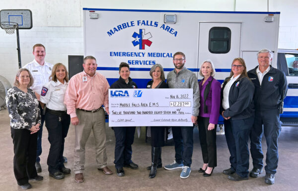 LCRA grant will pay for transport chairs for Marble Falls Area EMS ...