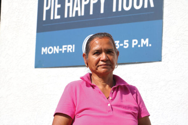 Juana Ramirez celebrates 40 years at iconic Blue Bonnet Cafe ...