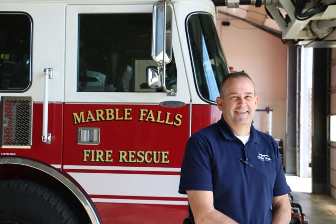 Sander nominated for Fire Chief of the Year - DailyTrib.com