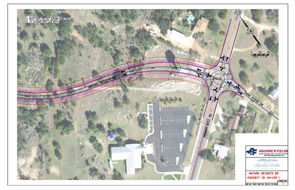 Roundabout possible for Nature Heights Extension Project - DailyTrib.com