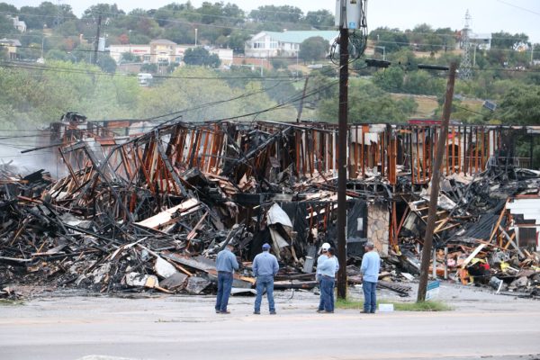 Fire rips through China Kitchen, other businesses in downtown Marble ...