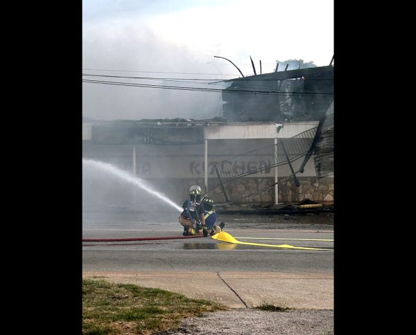 Fire rips through China Kitchen, other businesses in downtown Marble ...