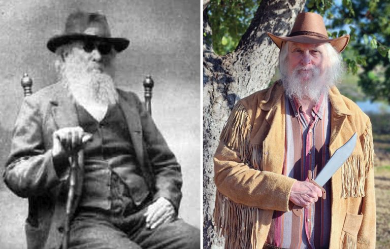 Legends of the Falls: History buff Charles Watkins brings Noah ...