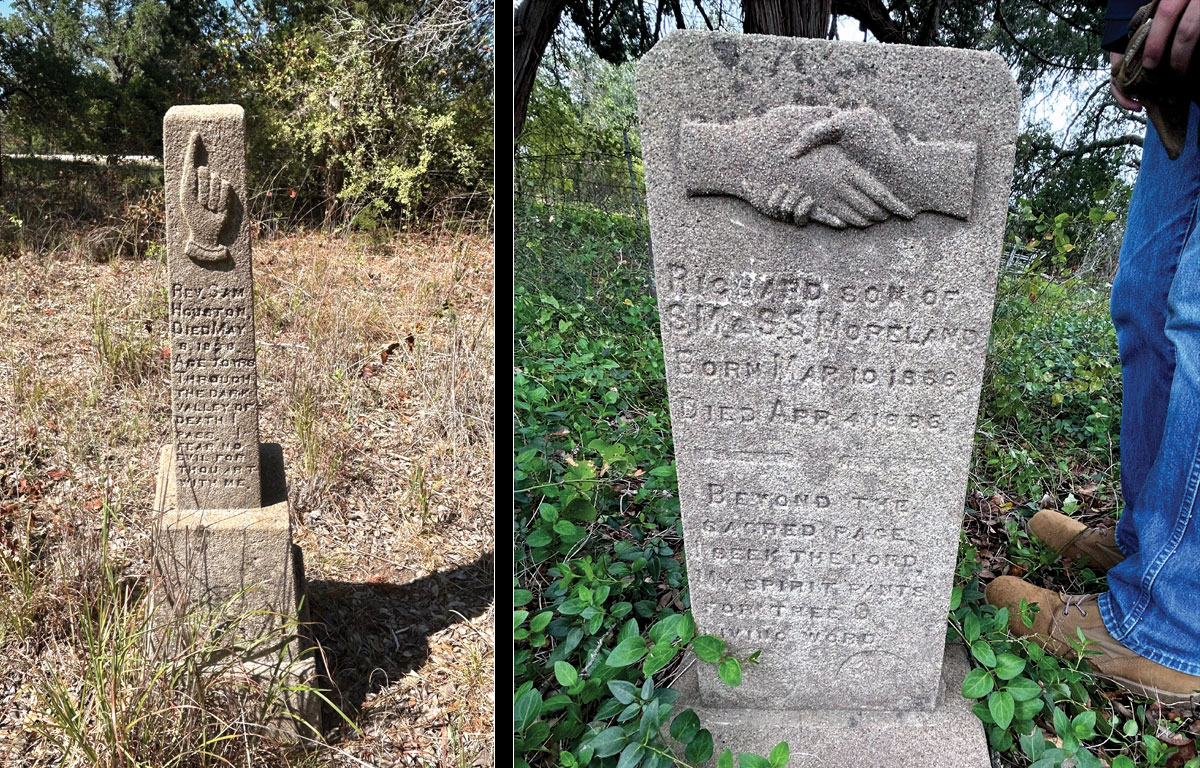 Stringtown Cemetery in Burnet County - DailyTrib.com