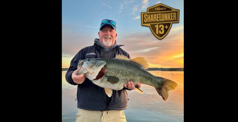 Record-breaking Inks Lake largemouth will help build a better bass ...