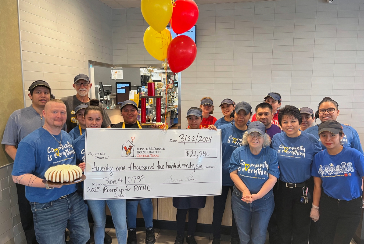 Local McDonald's restaurants make record-breaking donations - DailyTrib.com