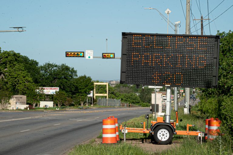 Granite Shoals sets stage for eclipse with extra staff, paid parking ...