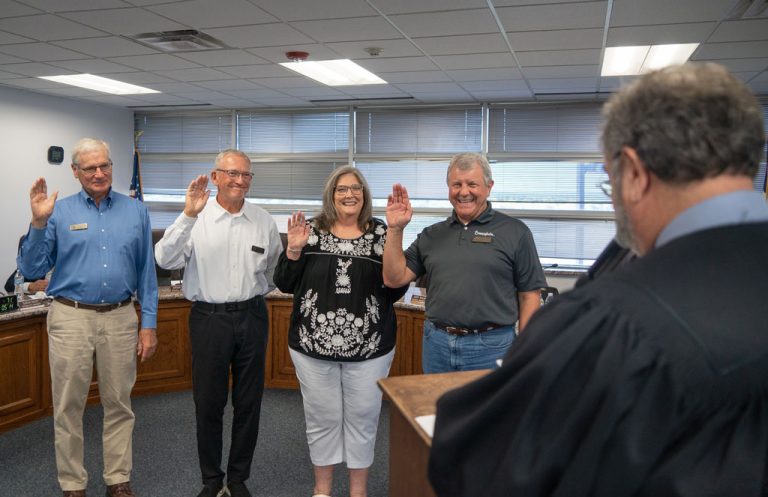 Granite Shoals seats 2024-25 council - DailyTrib.com