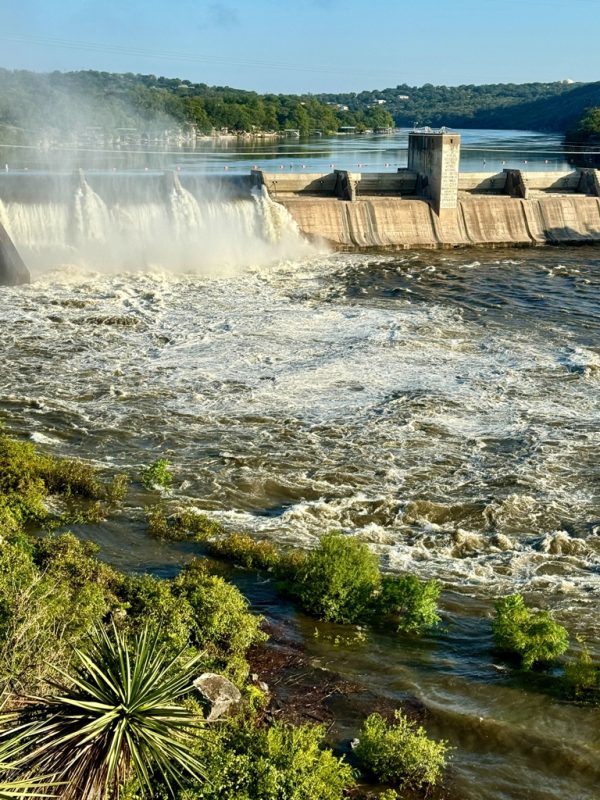 LCRA: Floodgates closed but watch for strong currents on lakes ...