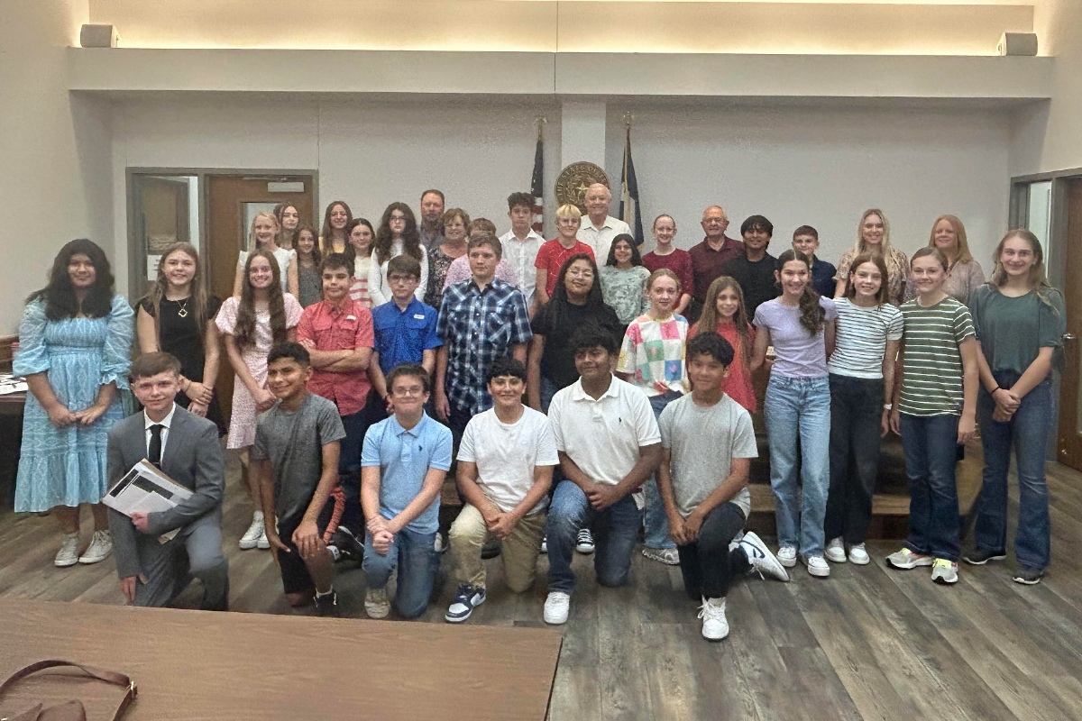 WINDOW ON THE HIGHLAND LAKES: Llano County 7th-graders remember the ...