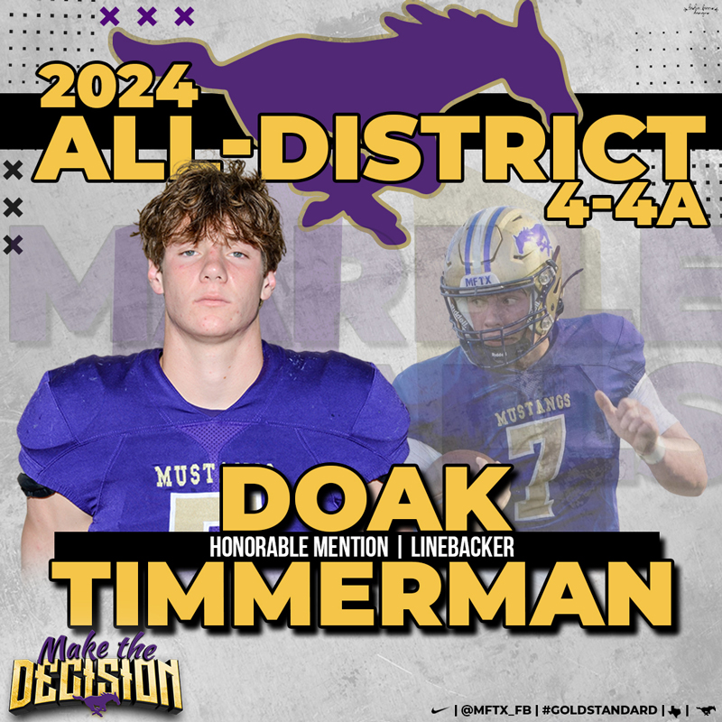 PHOTOS: Marble Falls all-district football - DailyTrib.com