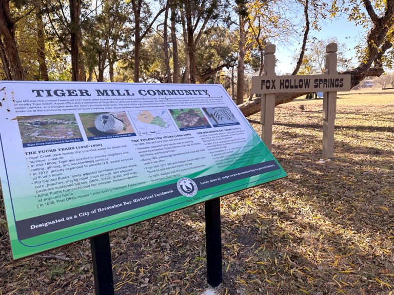 New marker tells story of Tiger Mill - DailyTrib.com