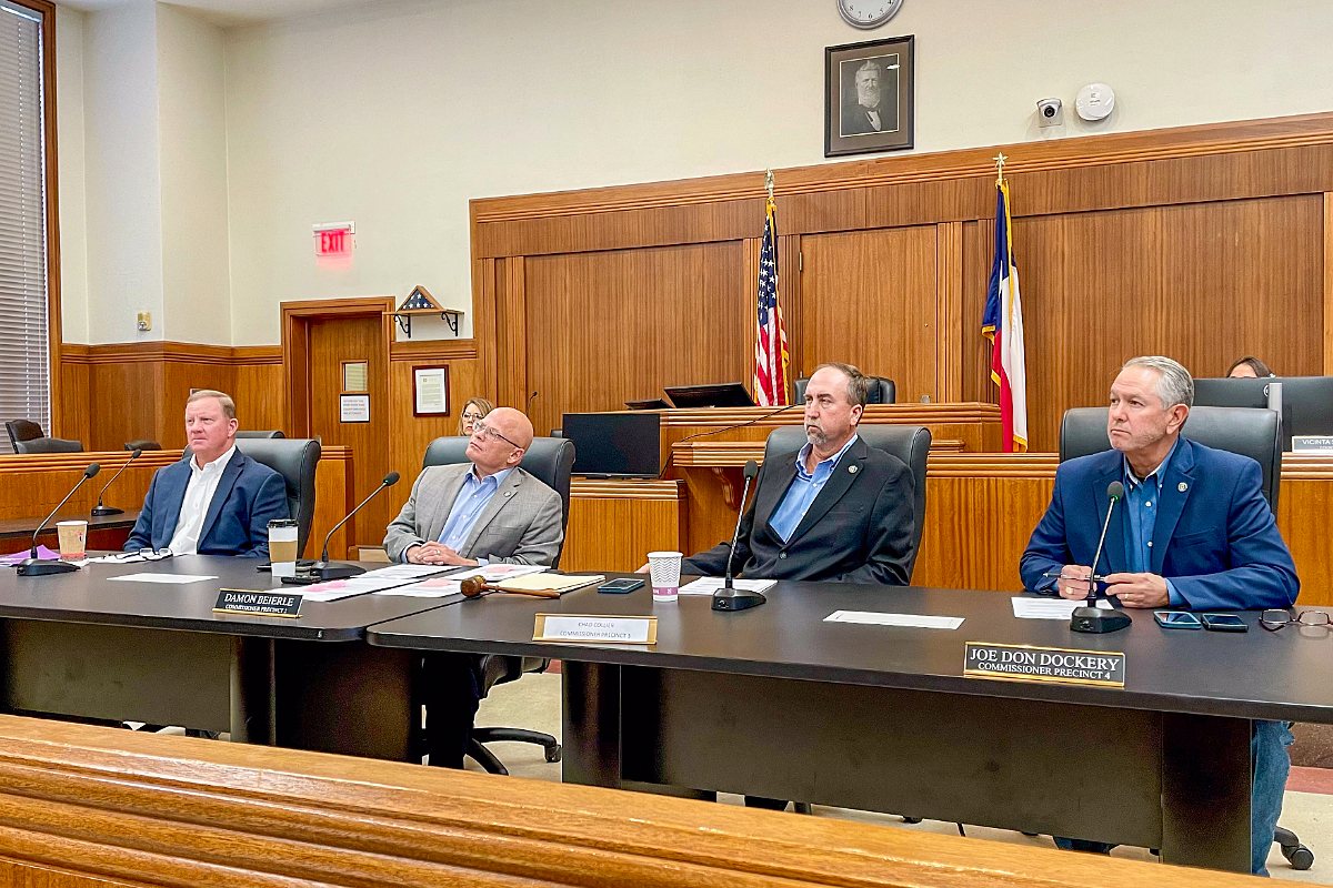 Beierle to lead commissioners until new judge appointed - DailyTrib.com