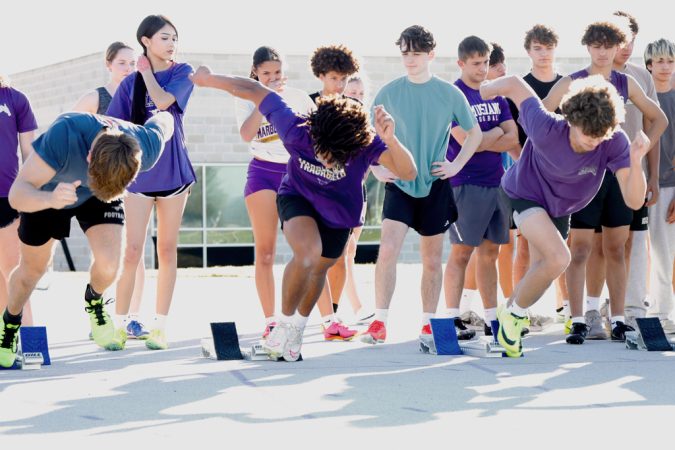 Marble Falls track kicks off season at home - DailyTrib.com