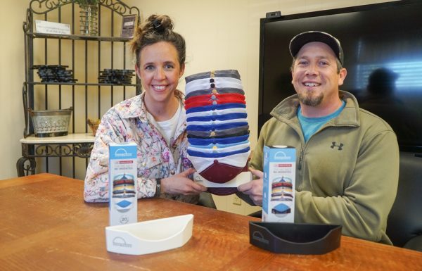 Marble Falls couple lands ‘Shark Tank’ spot with hat rack - DailyTrib.com