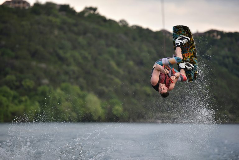 Wakeboarding competition debuts on Lake LBJ in August - DailyTrib.com
