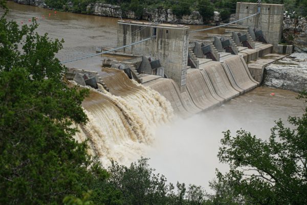 Buchanan Dam floodgates open for first time since 2019 - DailyTrib.com