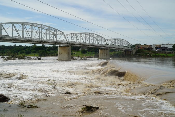 Llano River on July 14, 2025 - DailyTrib.com