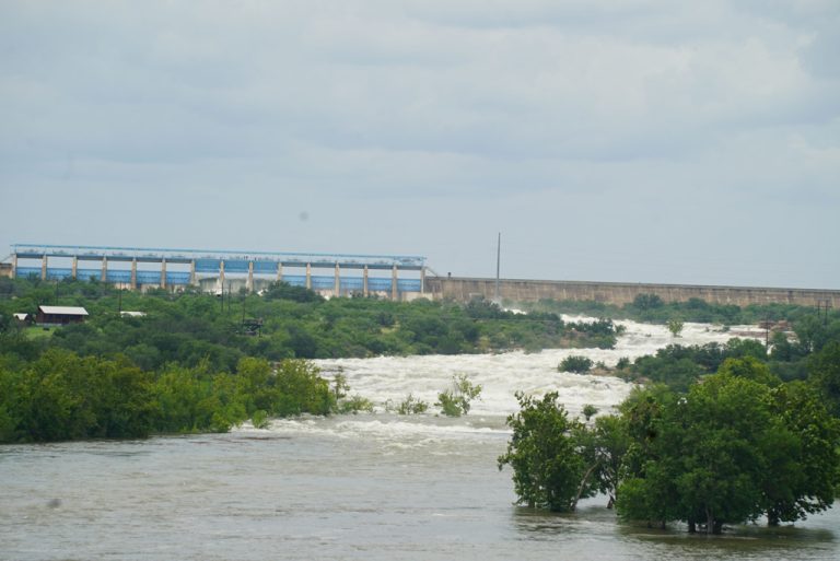 Buchanan Dam floodgates open for first time since 2019 - DailyTrib.com