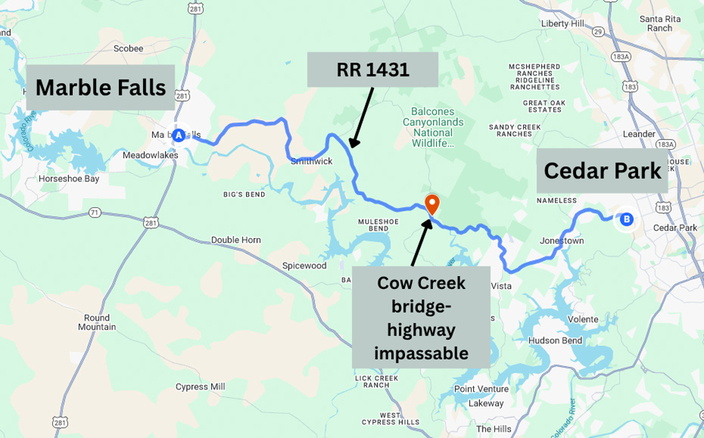 Cow Creek bridge - DailyTrib.com