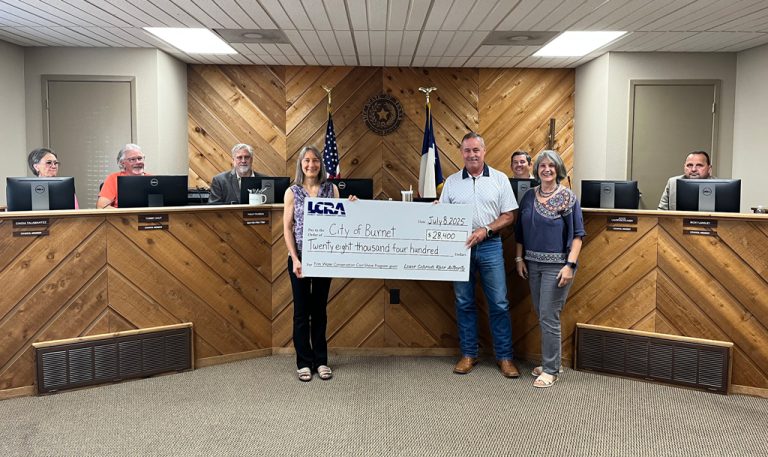 LCRA grant to help Burnet fund water meter system upgrade - DailyTrib.com