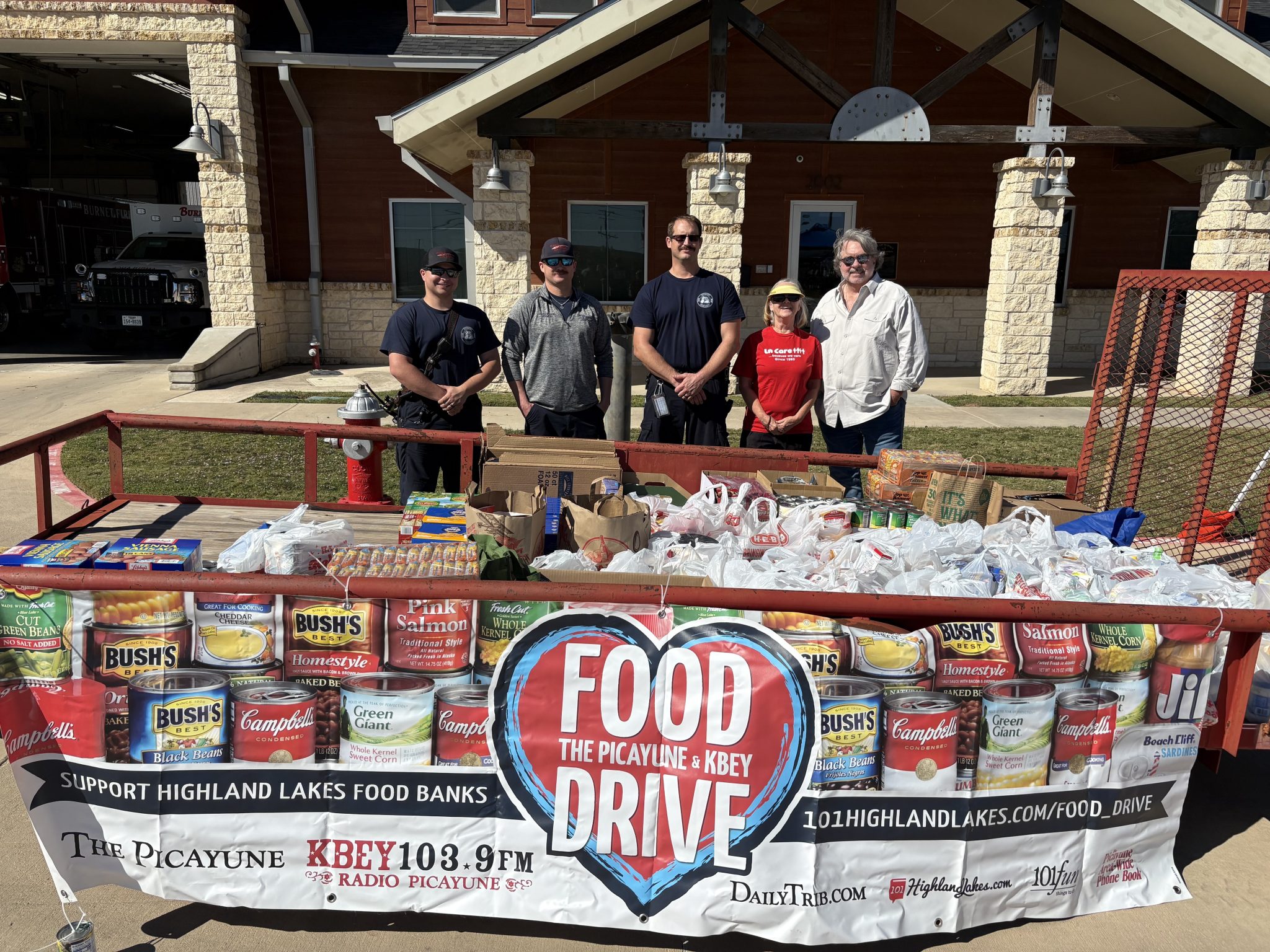 Picayune-KBEY Food Drive collects thousands of dollars and pounds of ...