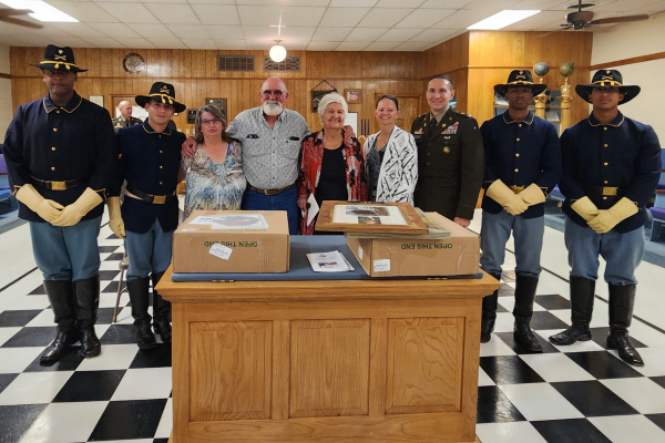 Masonic lodge honors veterans and fallen Burnet soldier - DailyTrib.com