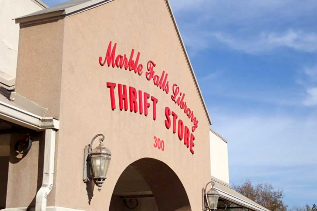 Marble Falls Library Thrift Store’s renovations delayed - DailyTrib.com