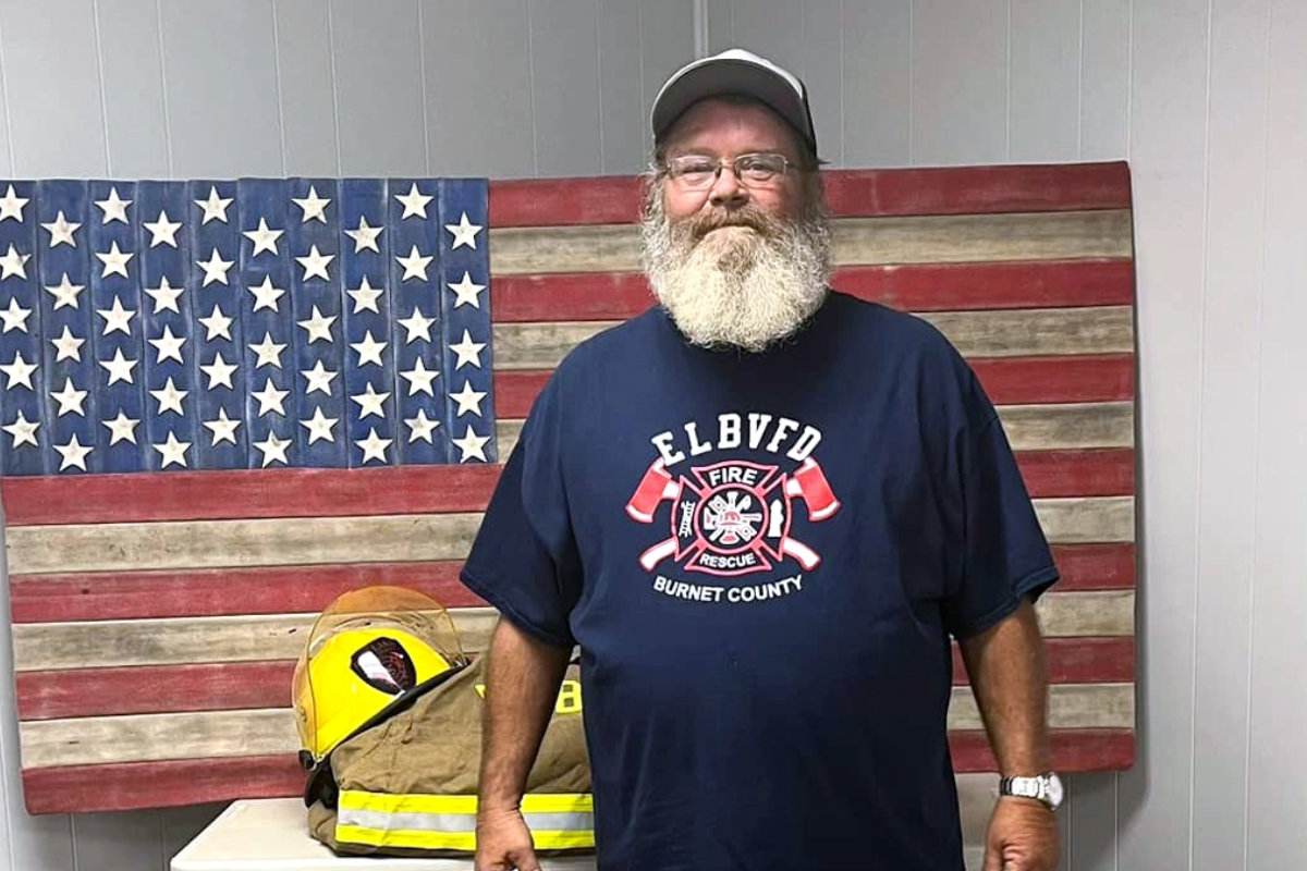 East Lake Buchanan VFD mourns loss of longtime fire chief - DailyTrib.com