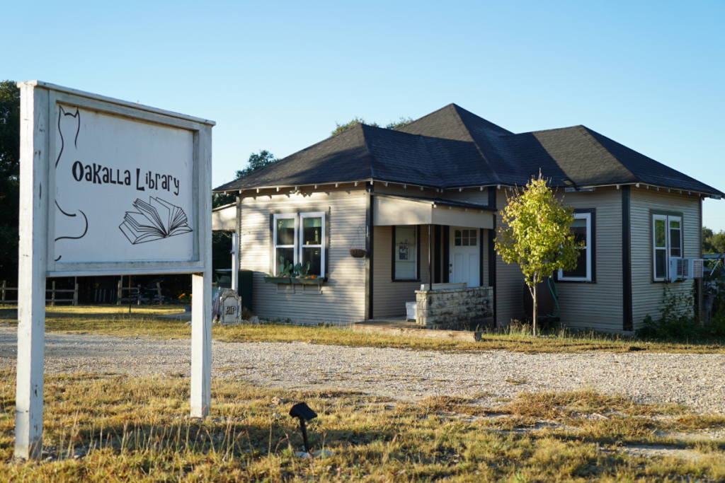 BEYOND BOOKS: Oakalla Library - DailyTrib.com
