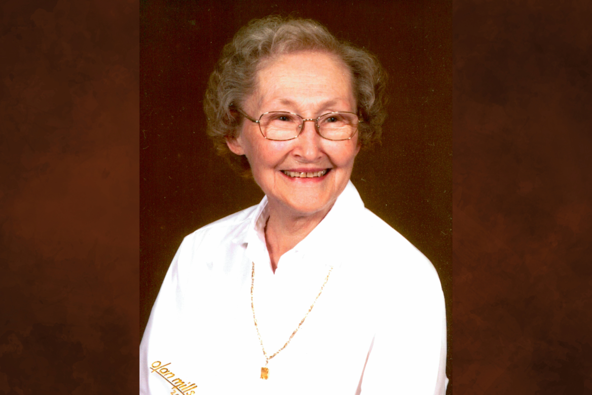 Doris Elveta Cook Stuehler, 99, passed away on December 19, 2025 ...