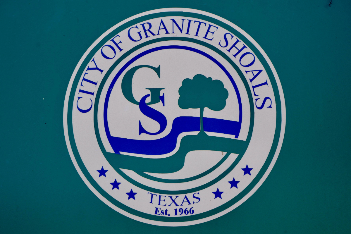 Granite Shoals logo by Maci Cottingham - DailyTrib.com
