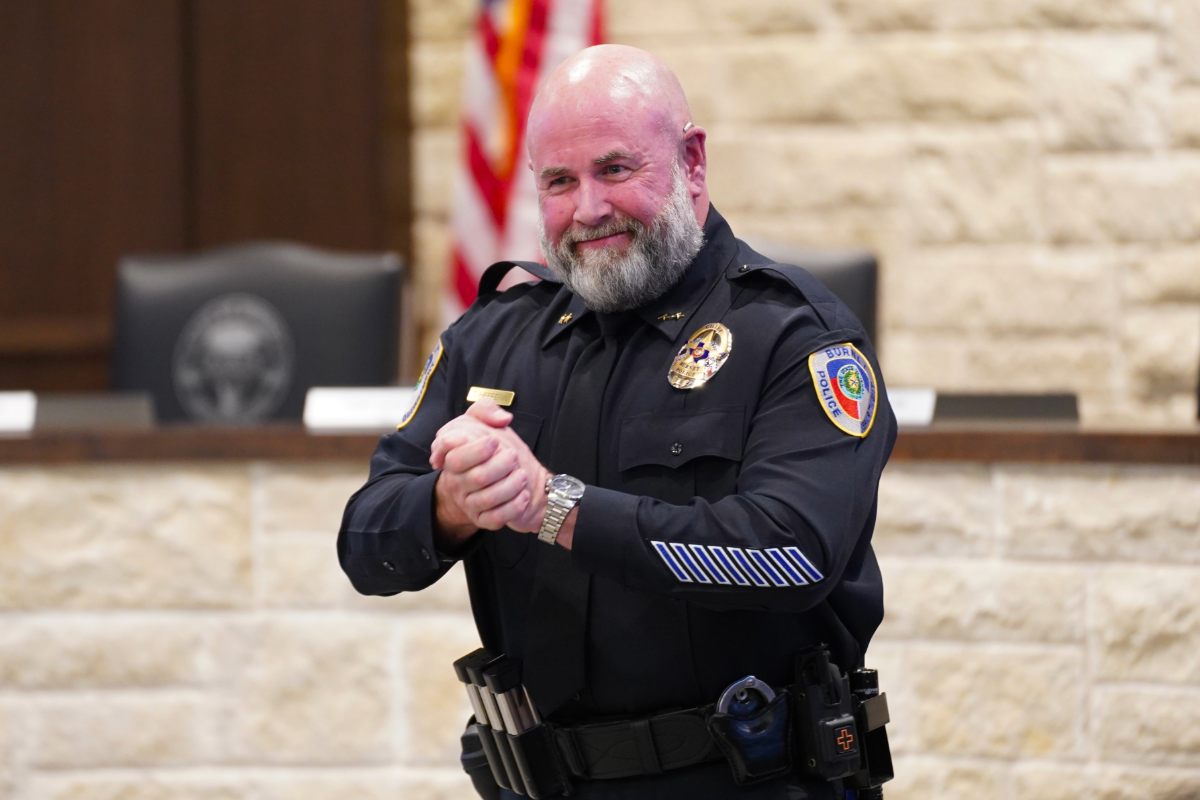 New Burnet Police Chief sworn in - DailyTrib.com