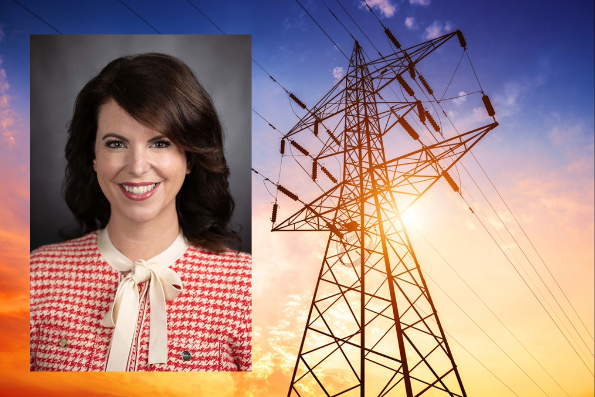 Troxclair and powerline - DailyTrib.com