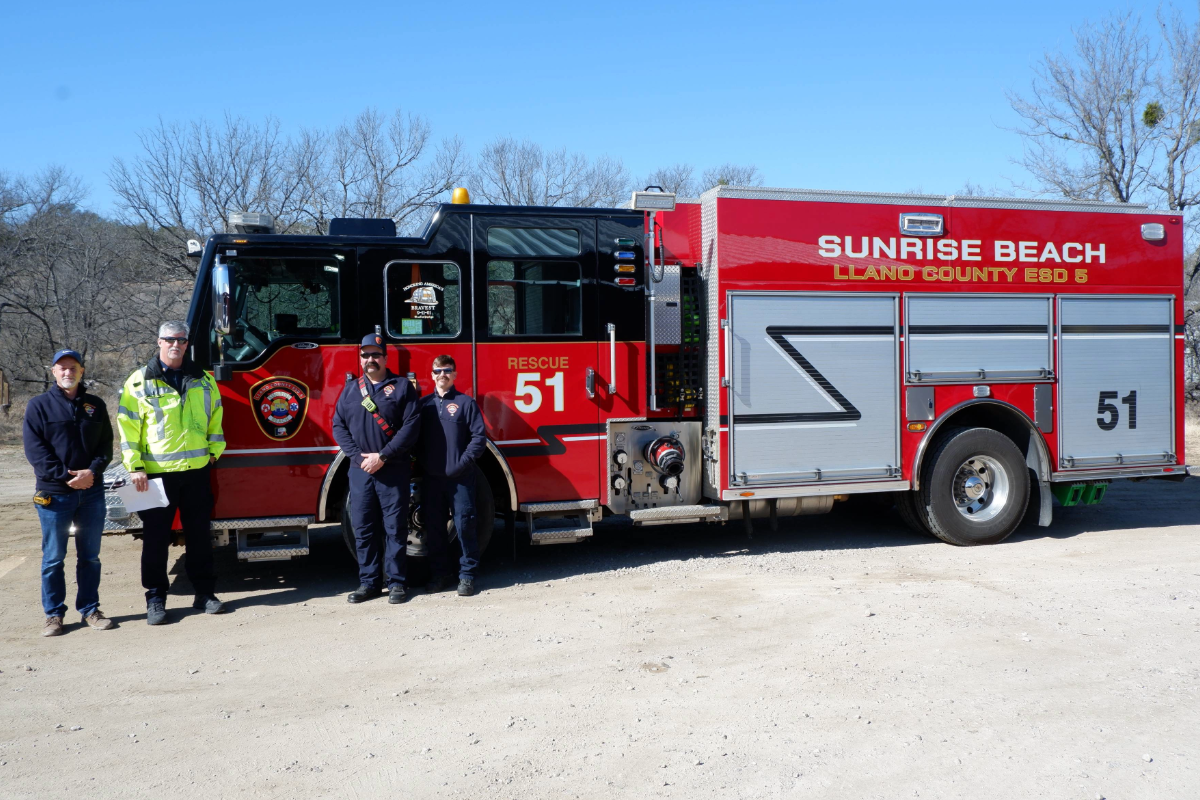 Sunrise Beach fire station gets major renovations - DailyTrib.com