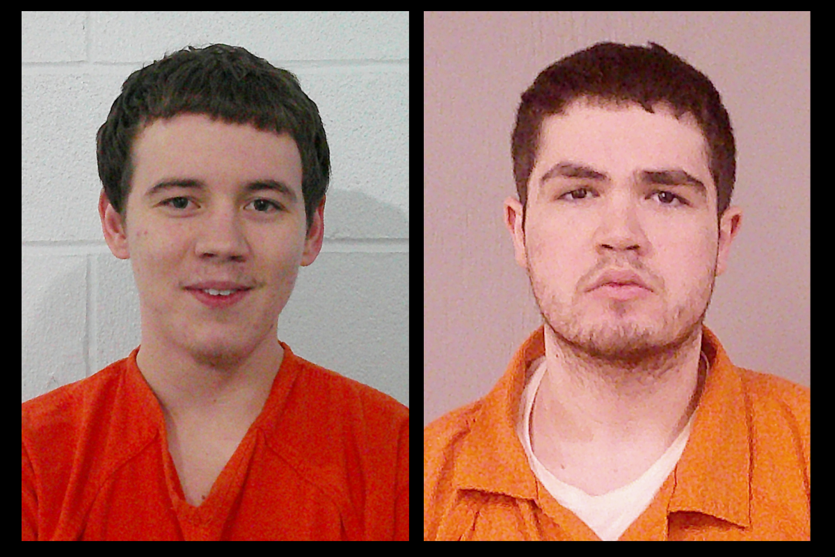 Ostrander and Allen mugshots - DailyTrib.com